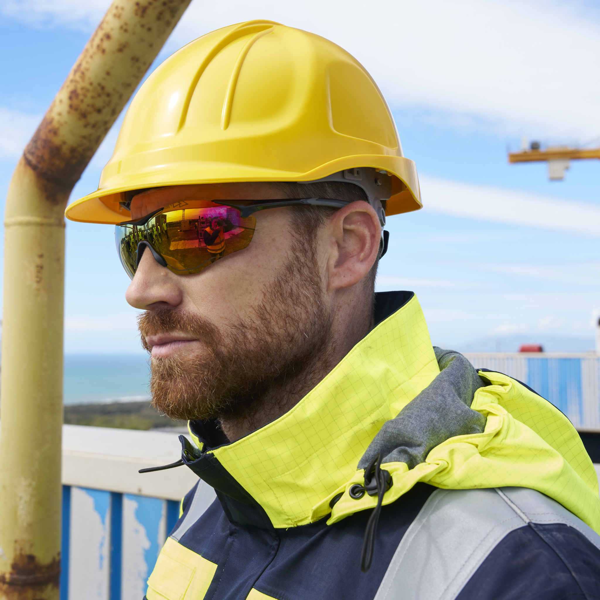 Safety spectacles and goggles - Sir Safety System