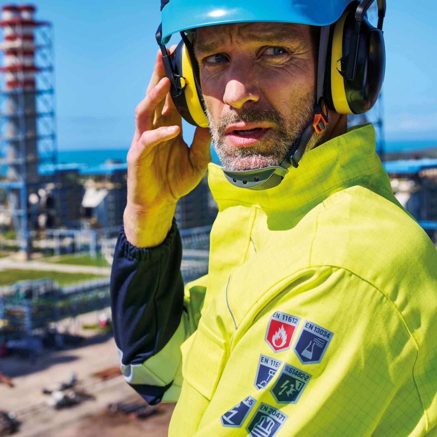 Multinorm workwear - Sir Safety System