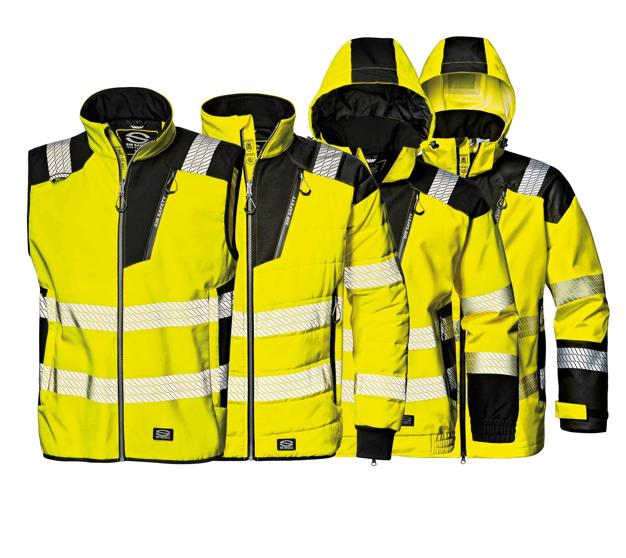 STORM RUSH - nuova serie abbigliamento alta visibilità