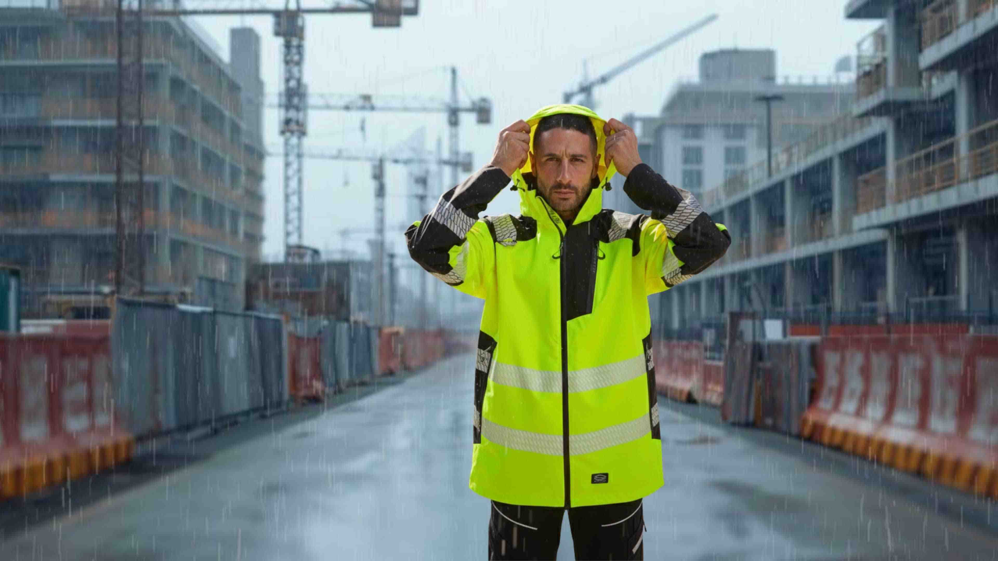 STORM RUSH - nuova serie abbigliamento alta visibilità