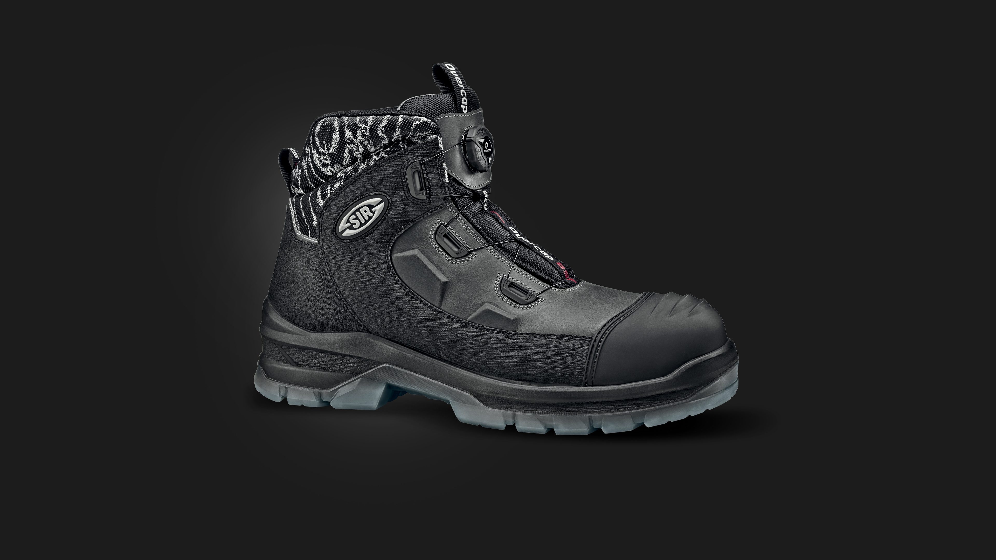 Overcap BSF Series - Winter safety footwear Overcap BSF Series - Winter safety footwear