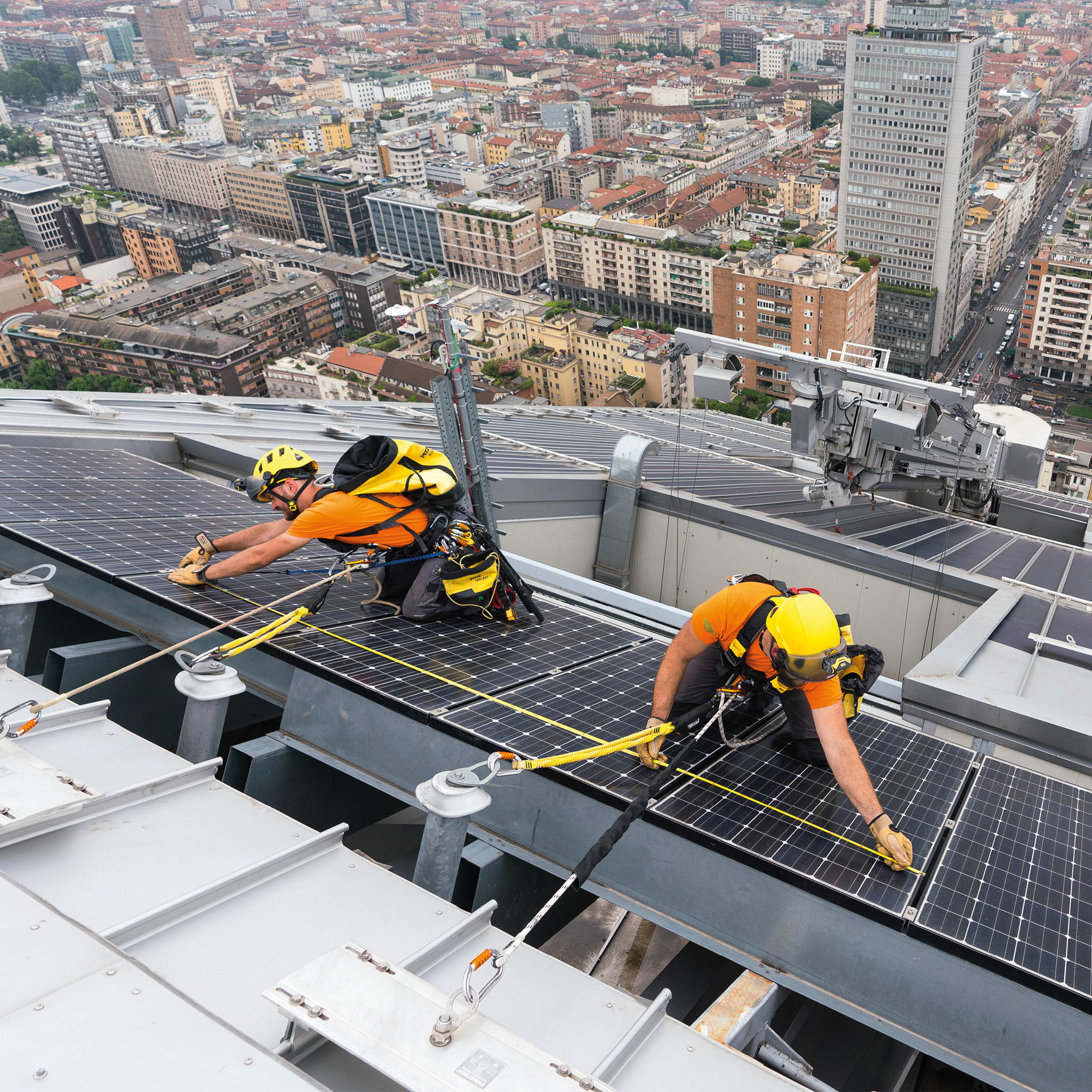 Working at height kits - Sir Safety System