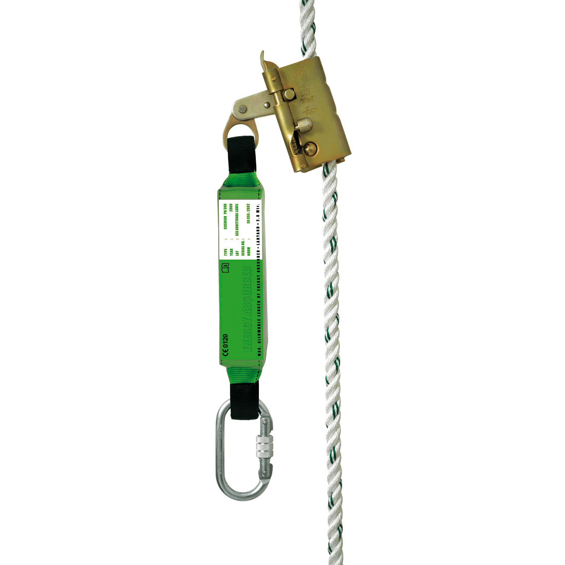 BLOCK AUFFANGGER T FD 15M SEIL Sir Safety System