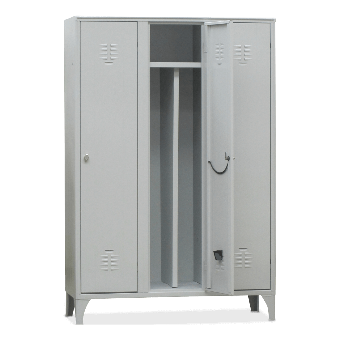 3 PLACE CHANGING ROOM 1200X500X1800 Sir Safety System 3 PLACE CHANGING ROOM 1200X500X1800 Sir Safety System